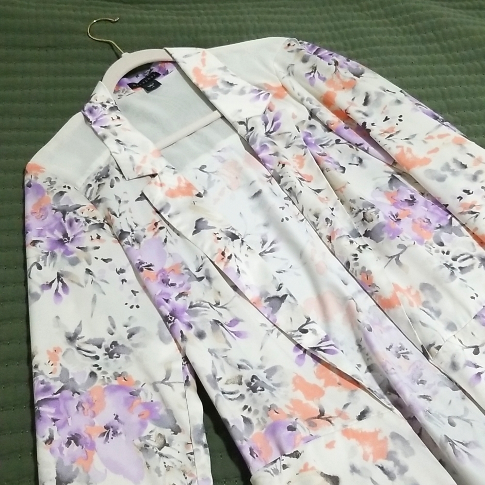 New Metaphor Floral Jacket - Gem